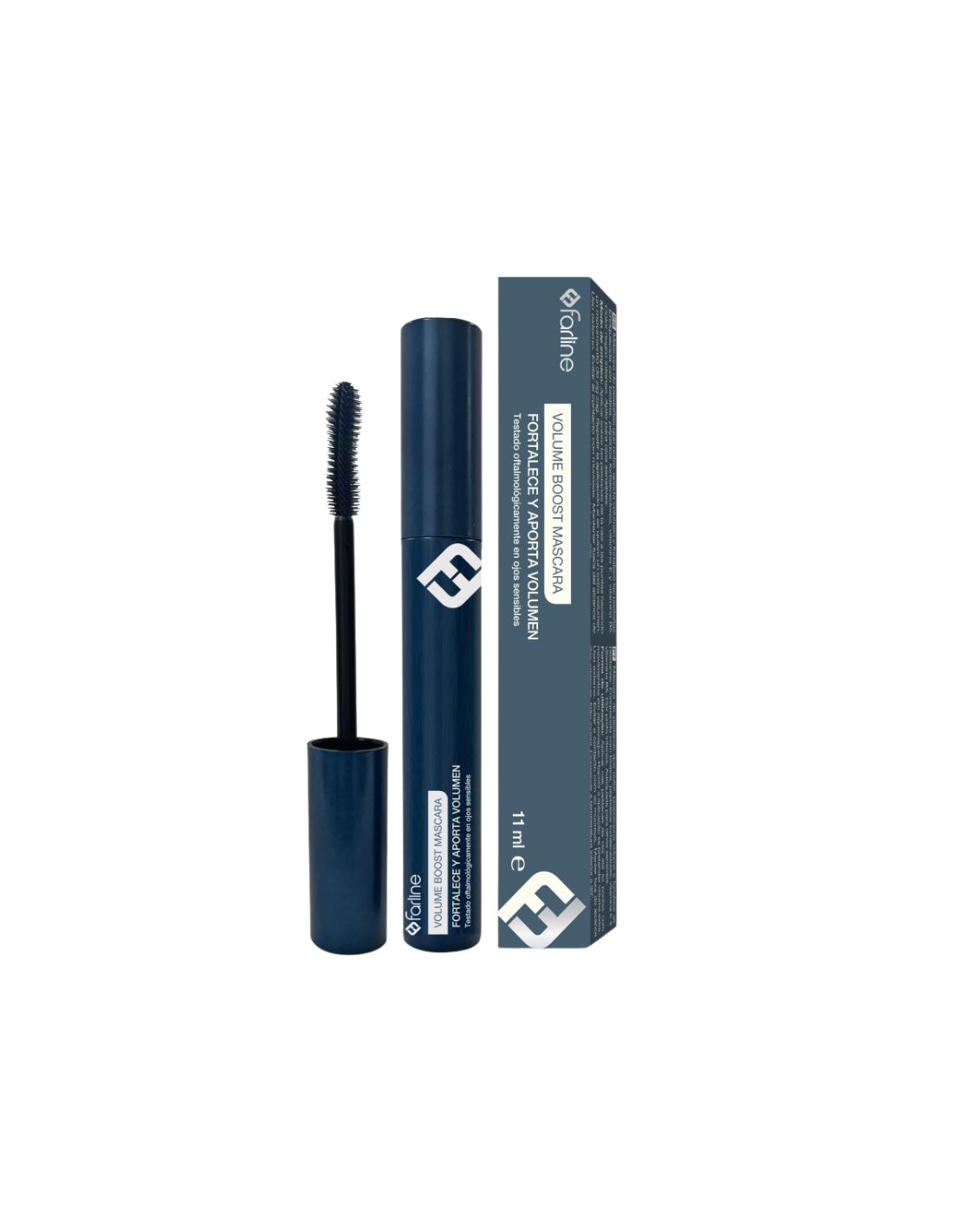 Comprar Farline Volume Boost Máscara de Pestañas 11ml - Farmacia Angulo